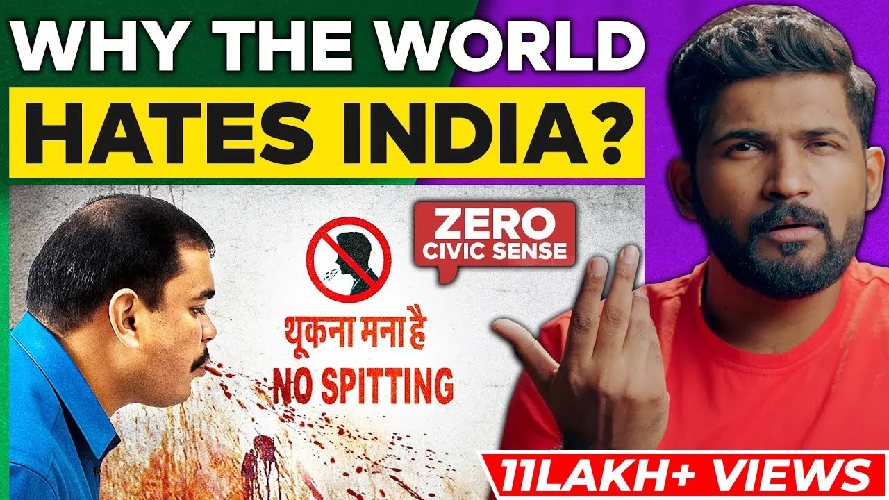 Indians have ZERO civic sense, here's why | Abhi and Niyu - YouTube