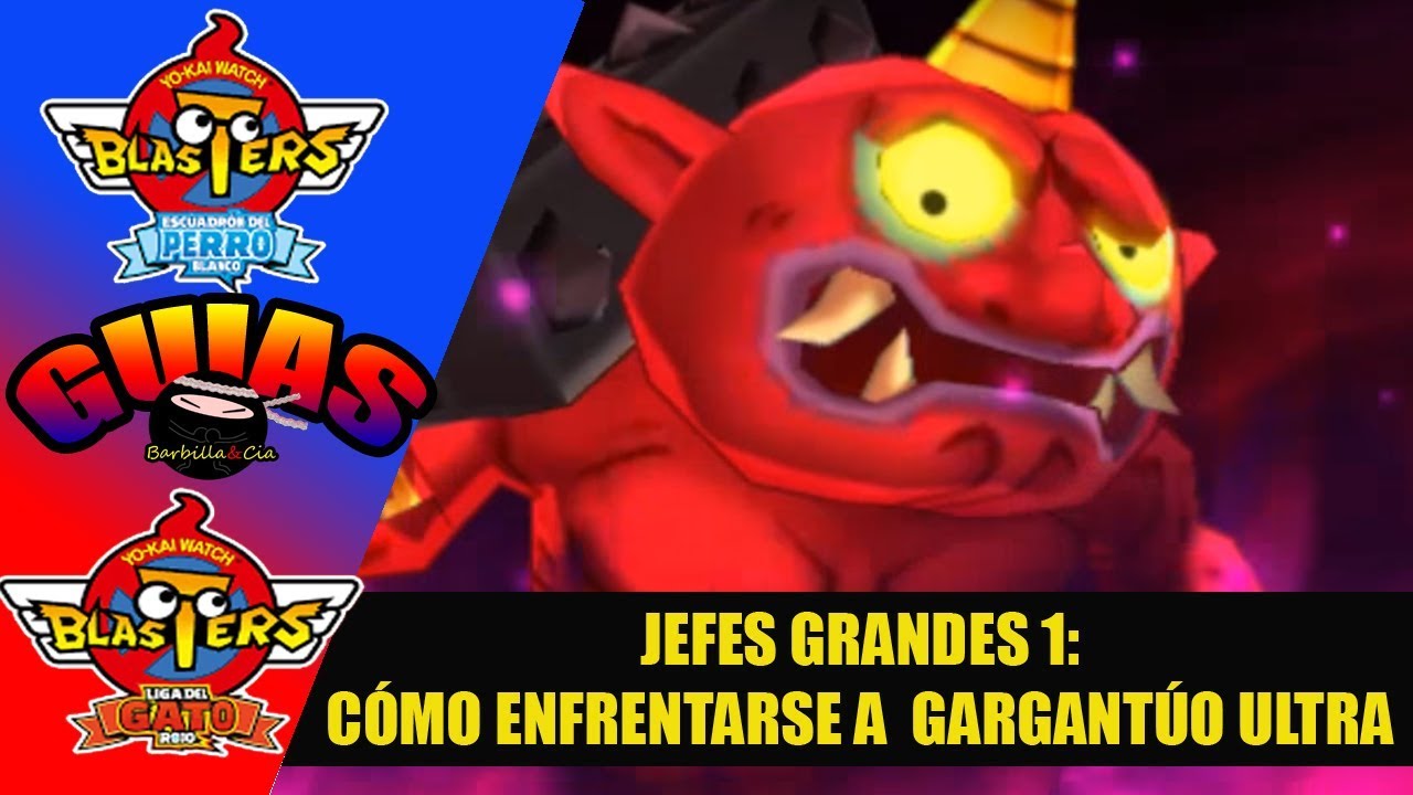 TODOS LOS JEFES MODO ULTRA 1: Cómo enfrentarse a GARGANTÚO ULTRA - Yo ...