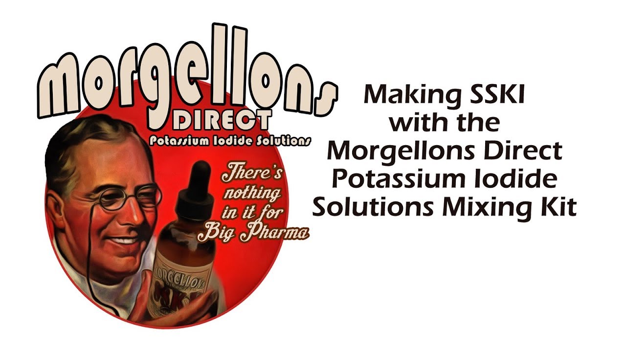 Morgellons Direct SSKI Mixing How To - YouTube