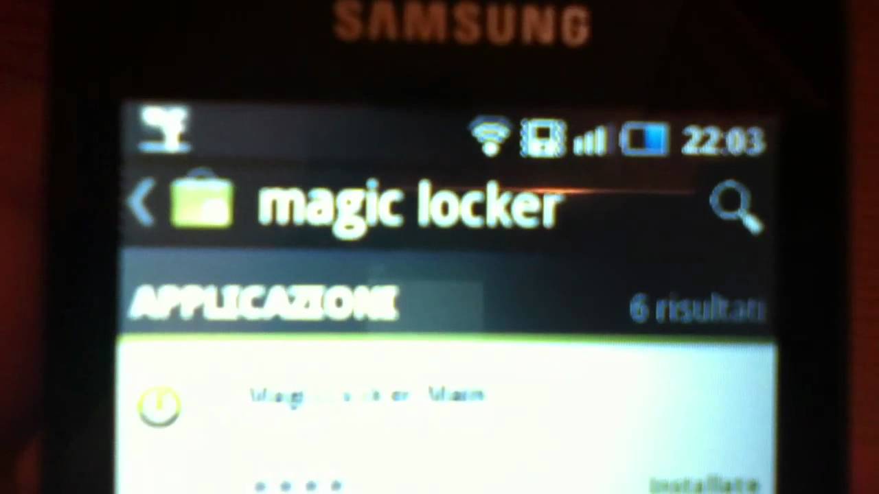 Magic Locker [Android] - YouTube