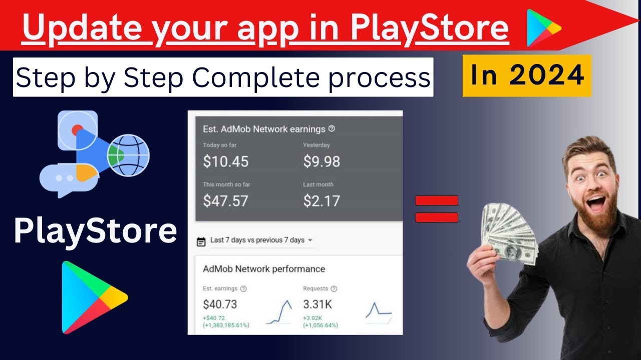 How to Update app in Play Console | 2024 | Update App in Play Store ...