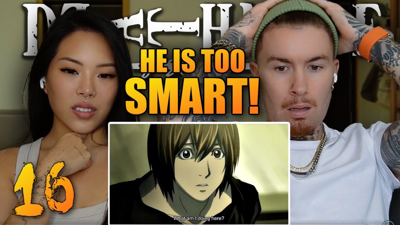 "What am I doing here?! 🤯| Death Note Ep 16 Reaction - YouTube