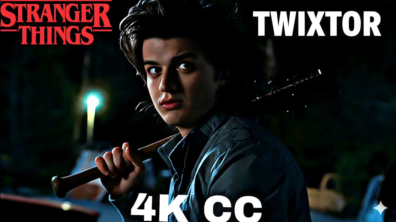 Steve Harrington Scene Pack || Stranger Things S2 || 4K 60fps Twixtor ...