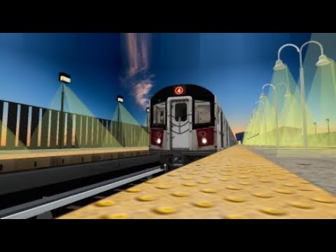 OpenBVE Multiplayer RP Run: R142A (4) Woodlawn to Flatbush Av via ...