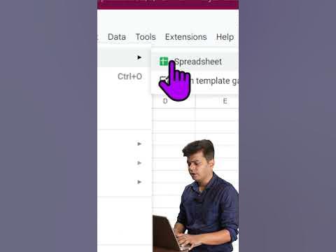 how to make purchase order in google sheets? #shortsvideo #googlesheetstutorial - YouTube