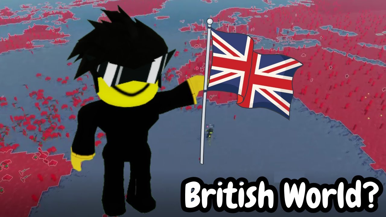 Britain Takes Over The World! | Roblox MYOC2 Timelapse - YouTube