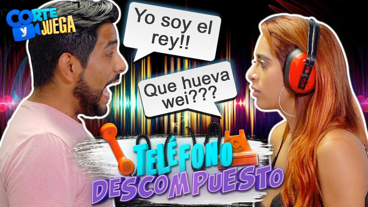 Whisper Challenge | Corte y Queda VS Team Badabun - YouTube