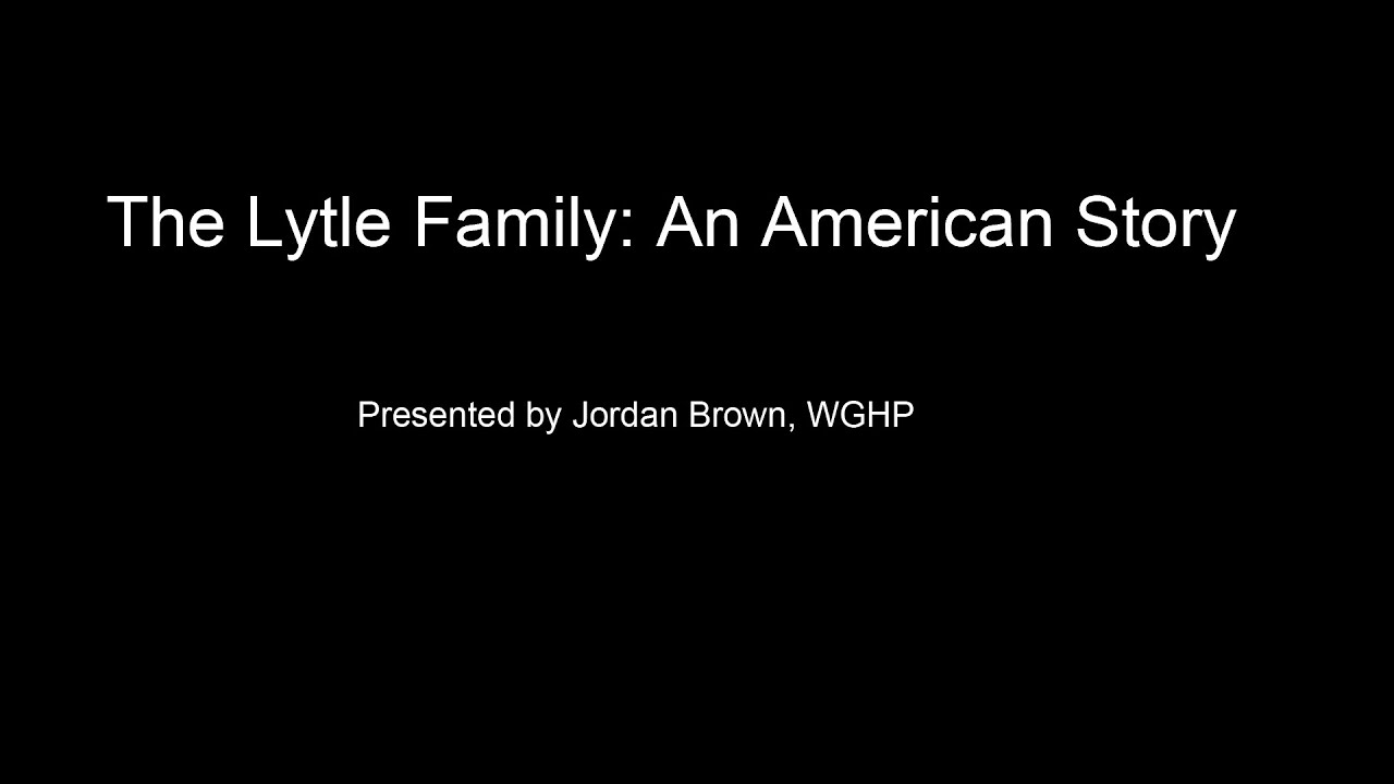 The Lytle Family: An American Story - YouTube