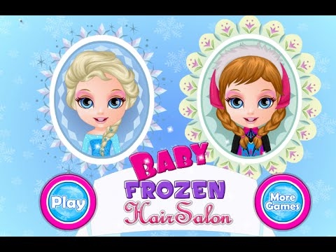 GAME KIDS -Baby Magic Frozen Salon is a free Baby game for girls to ...