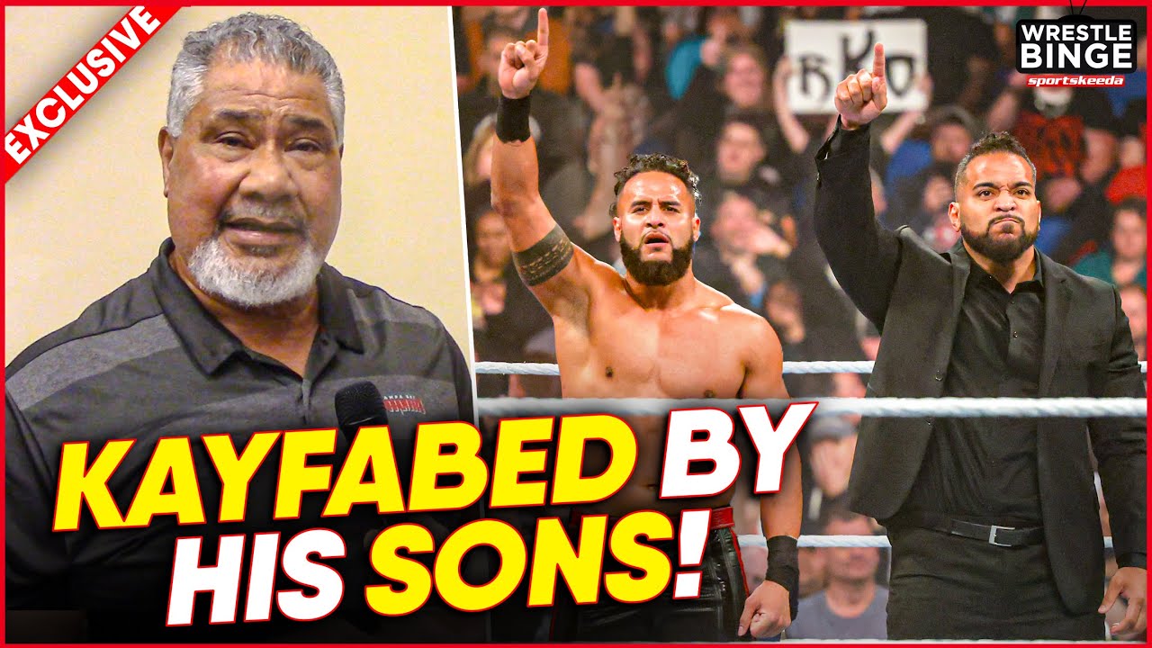 Haku didn't know his sons were joining The Bloodline - YouTube