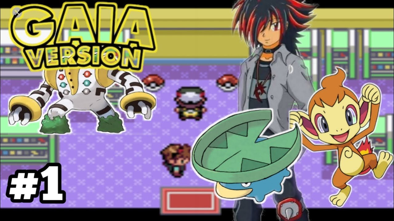 Start a New Journey 😊😊😊😊!!!! Pokemon gaia gameplay in hindi - YouTube