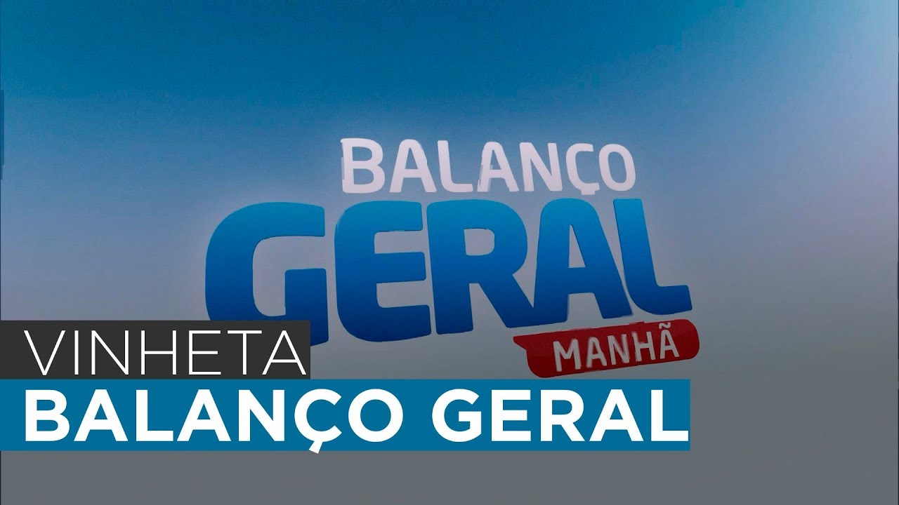 Vinheta Balanço Geral Manhã(2018) | RecordTV - YouTube
