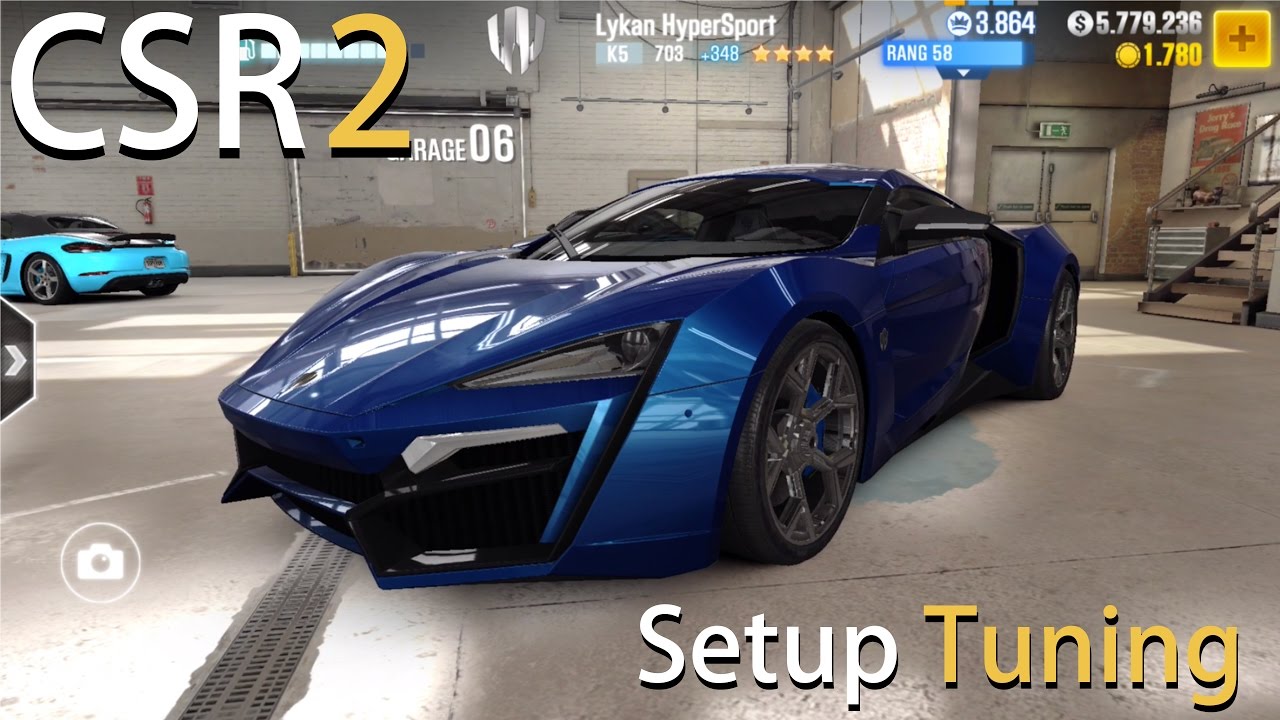 [Lykan HyperSport 1/2 Mile Setup] Let's Play CSR Racing 2 iOS Gameplay ...