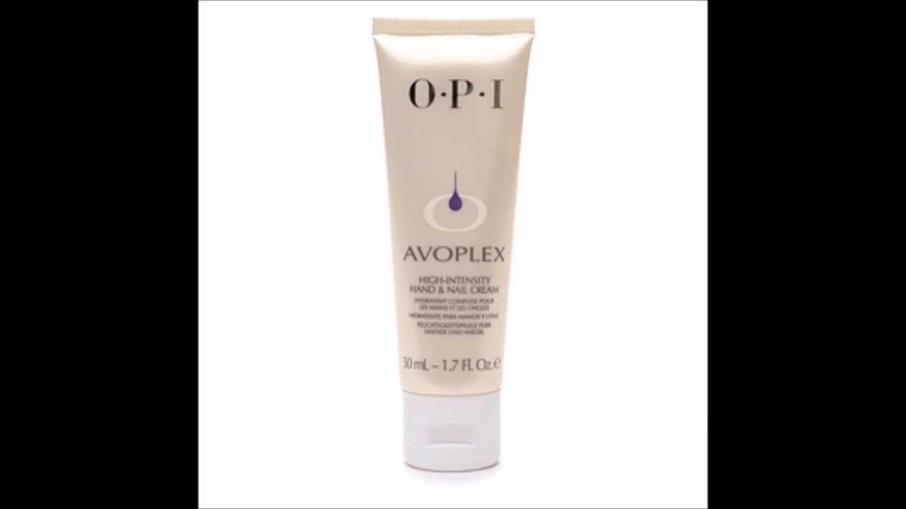 OPI Avoplex High Intensity Hand & Nail Cream - YouTube