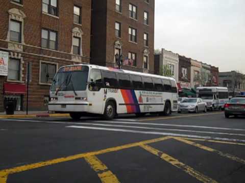 New Jersey Transit NovaBus RTS #2621 (Outside) - YouTube