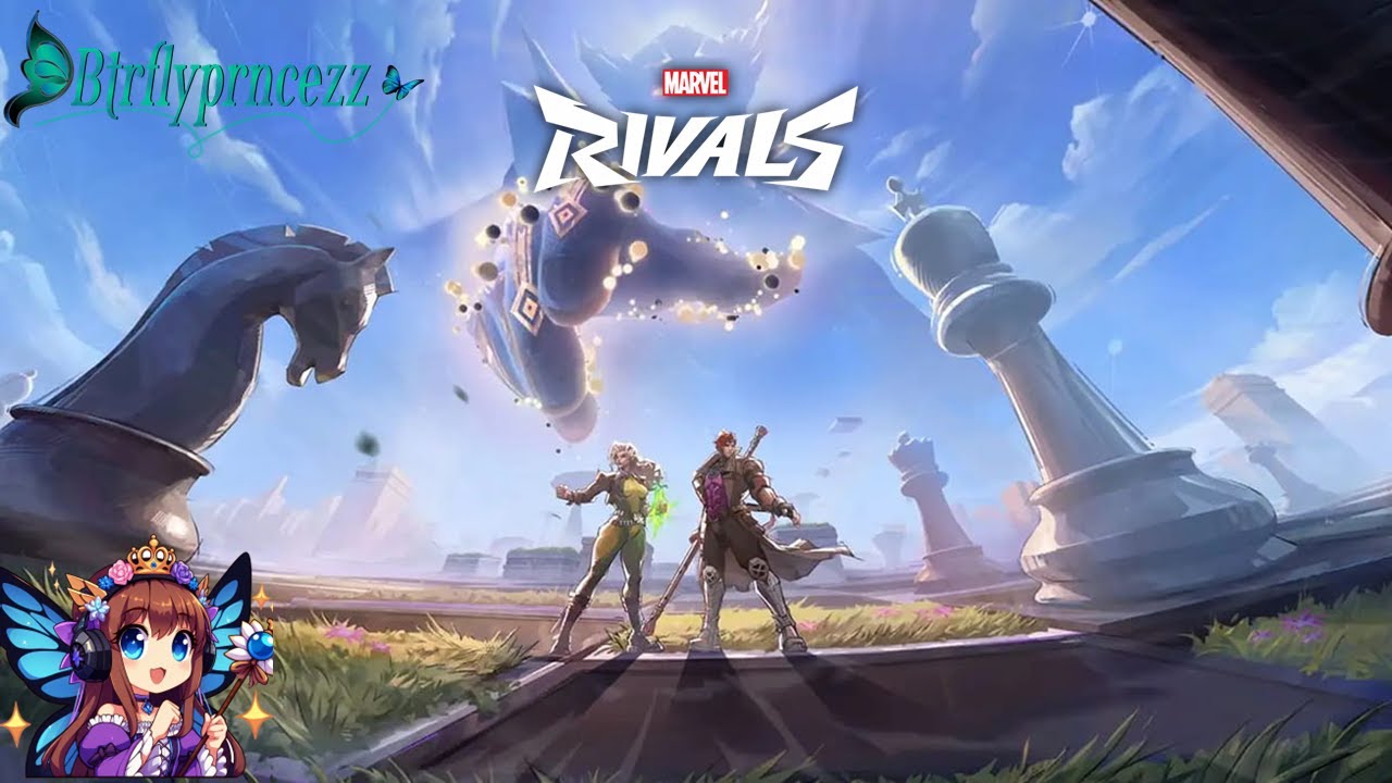 🦋 Heroes, Villains & Butterfly-Coded Chaos in Marvel Rivals - YouTube