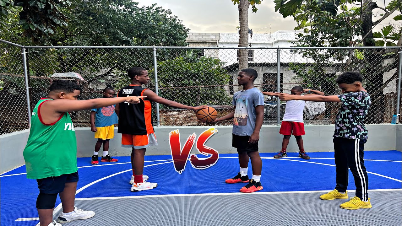 Gran Enfrentamiento⛹🏽‍♂️🏀🔥 En Rayber Basketball Academy⚡️. - YouTube