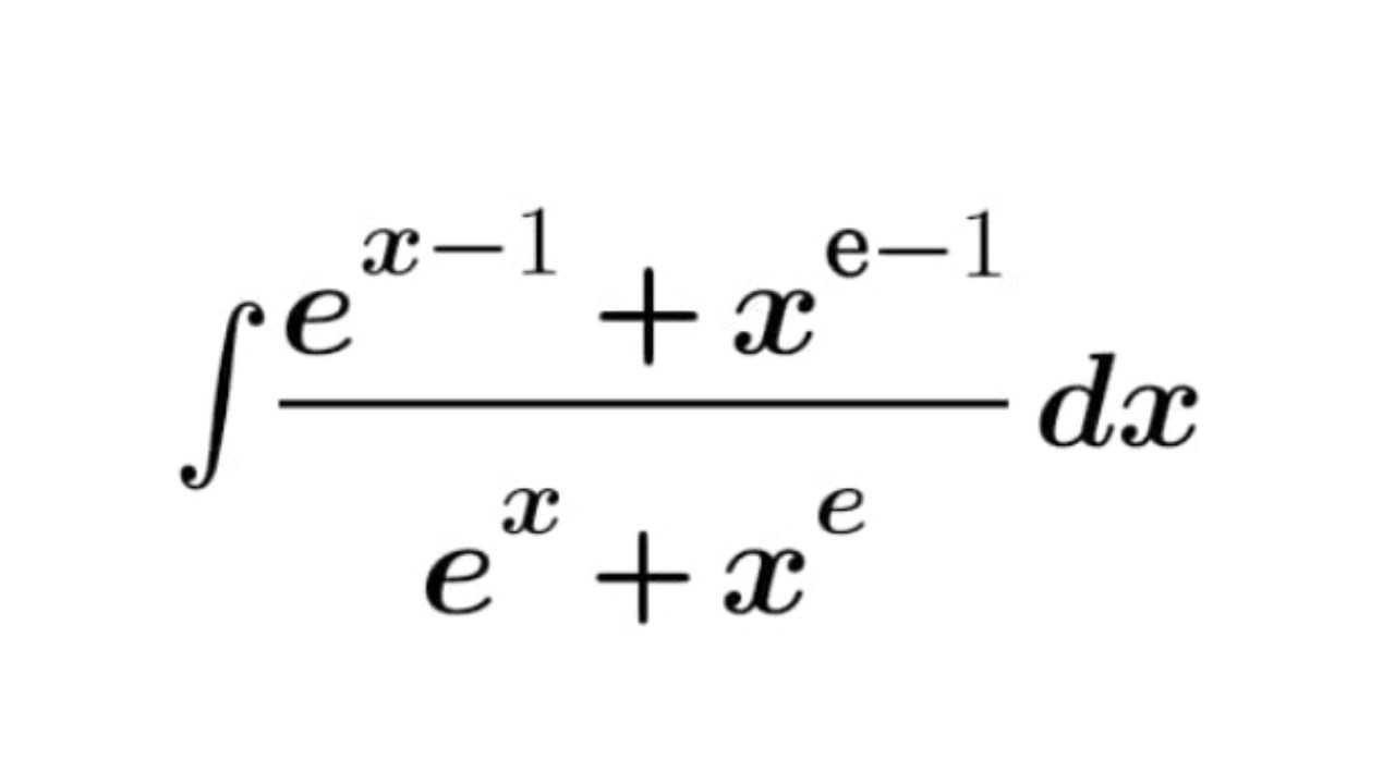 Integral Of a Exponential Function,Class 12th,Term 2,Maths,Imran khan ...