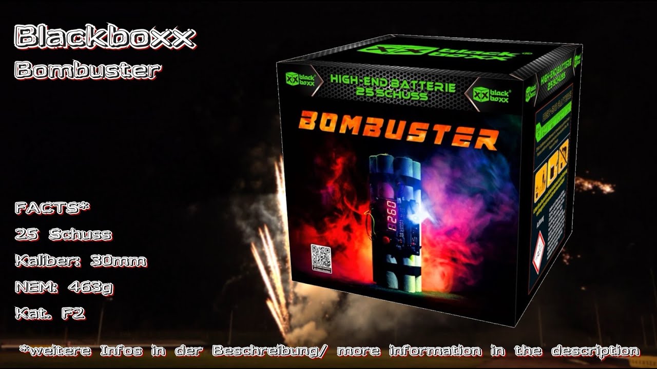 Blackboxx - Bombuster | Glitzeergoldbuketts | Bunte Spitzen ...