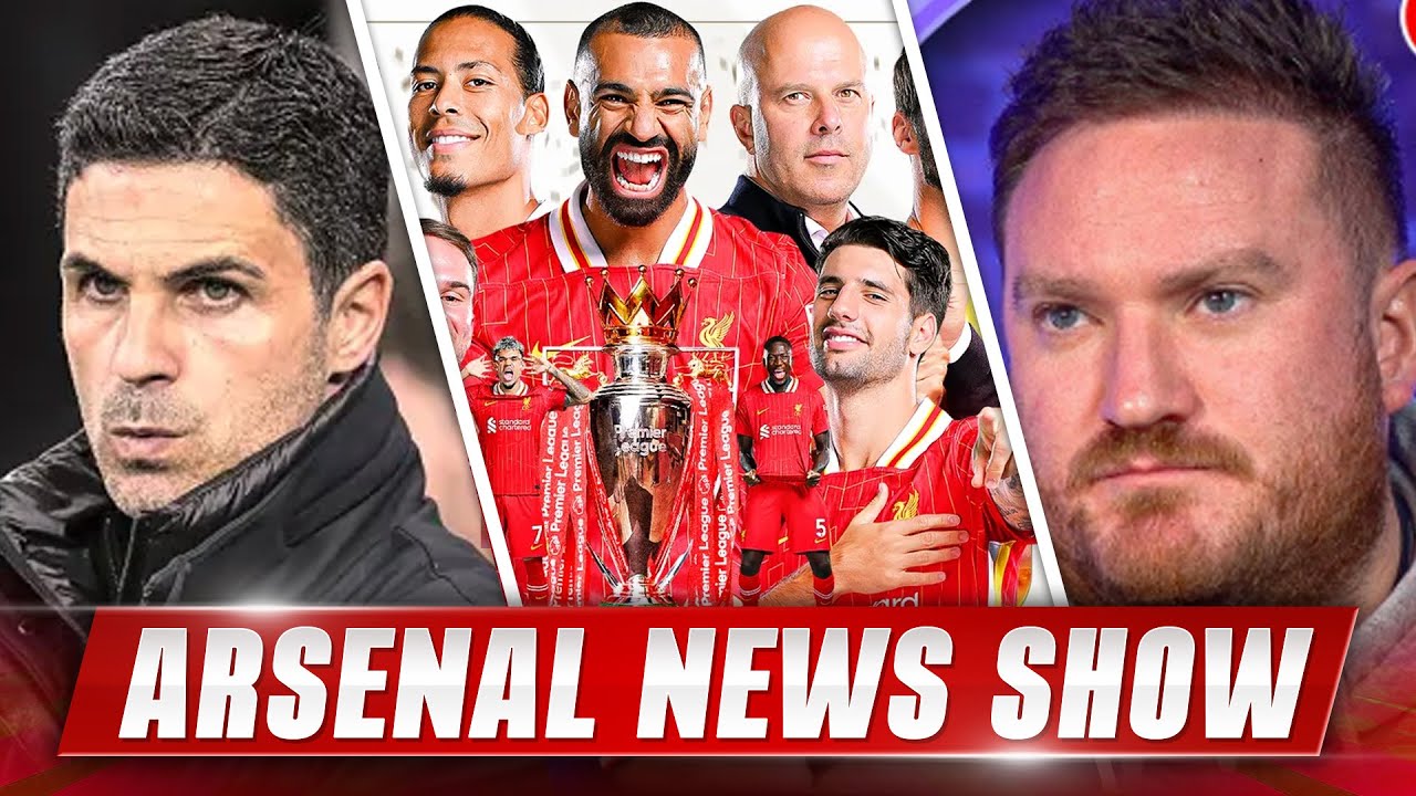WE DID NOT DO ENOUGH! 😤 Congrats Liverpool! Arsenal Chat FT Dan Potts ...