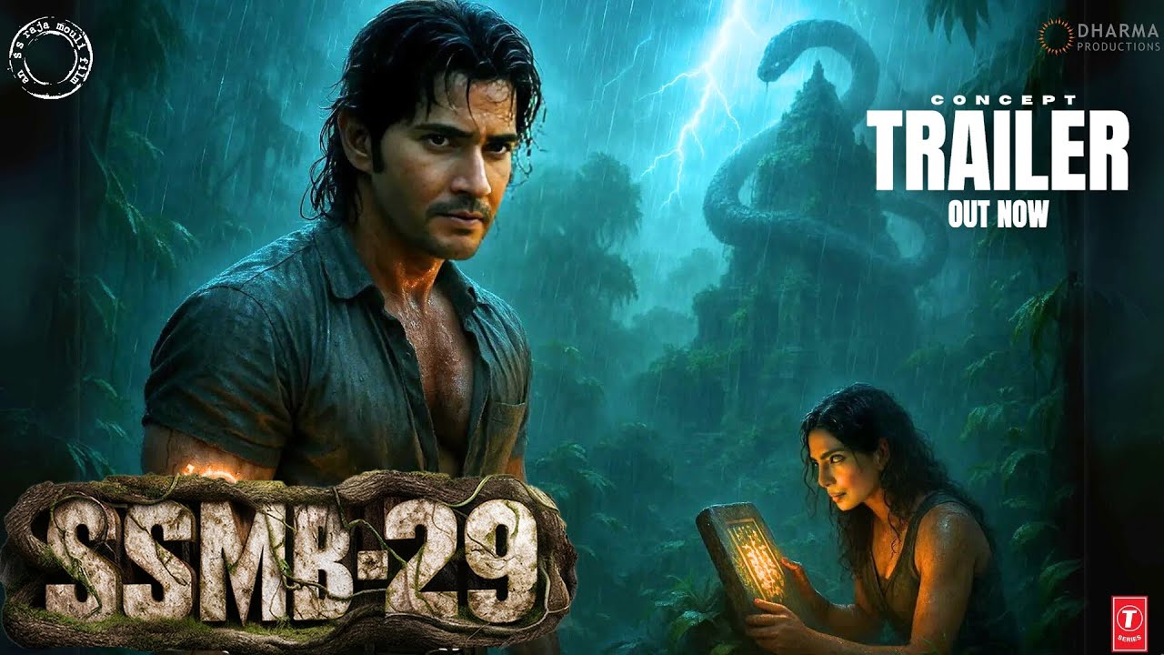 SSMB 29 | Trailer Concept (Hindi) | Mahesh babu | Akshay Kumar ...