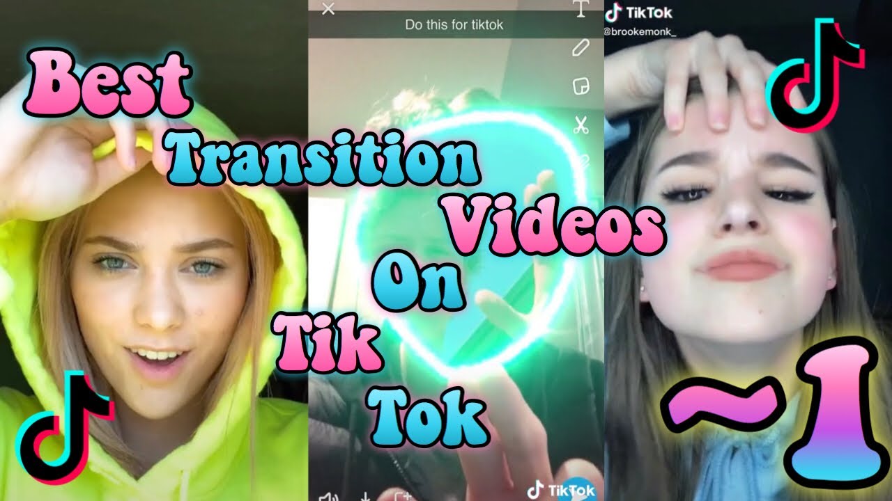 Best Transition Videos On Tik Tok~1 - YouTube