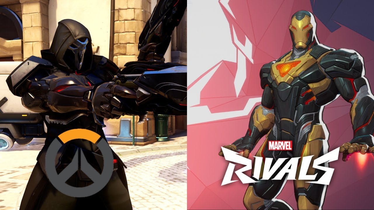 MARVEL RIVALS vs OVERWATCH 2 | FUN COMPARISON - YouTube