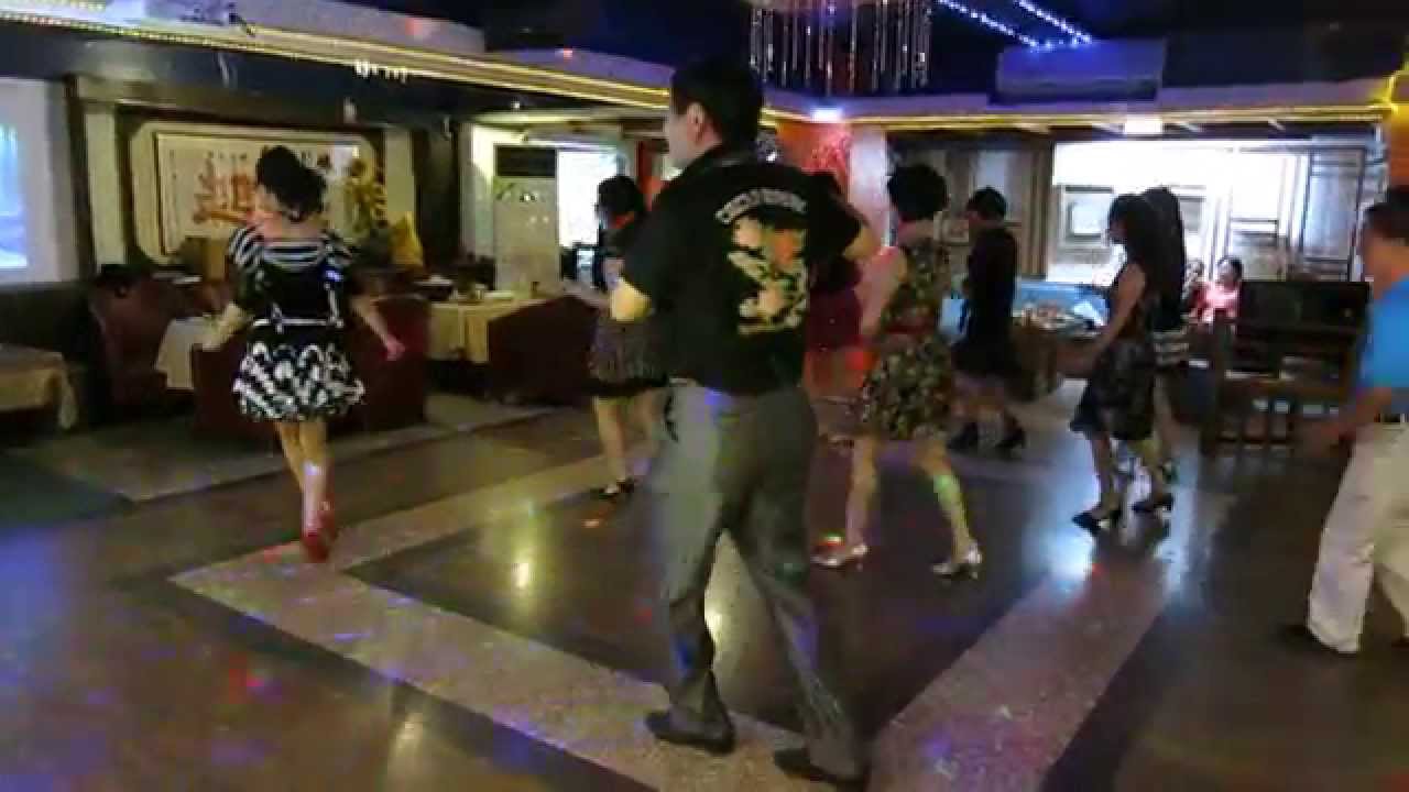 Blue Tango Line Dance - YouTube