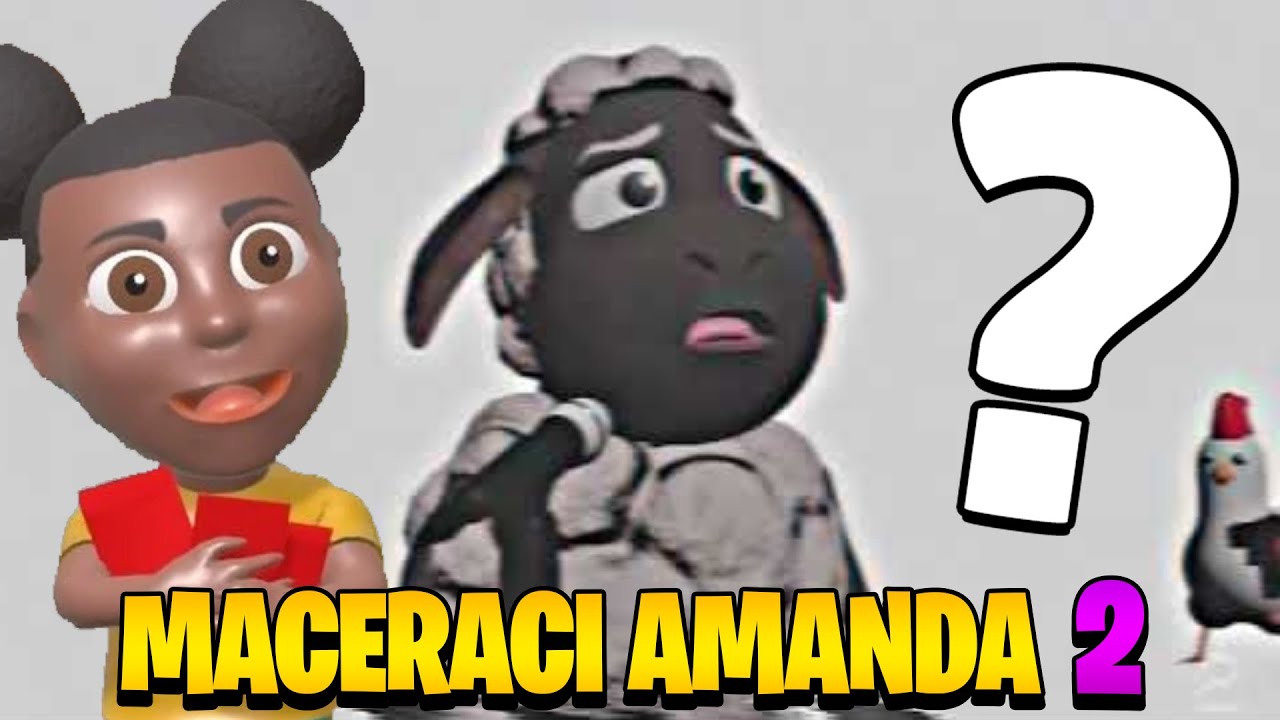 MACERACI AMANDA 2 ! Amanda The Adventurer ve Wooly Yeni Bölüm - YouTube