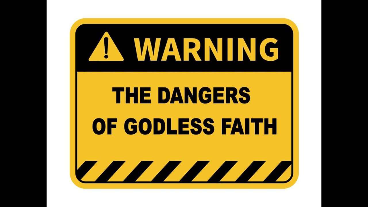 The Danger of Godless Faith - Pastor Chris Kibble - YouTube