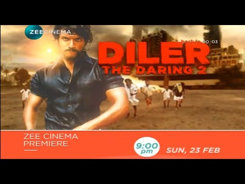 Diler the Daring 2 (2020) Hindi Dubbed Movie TV Promo | Zee Cinema ...