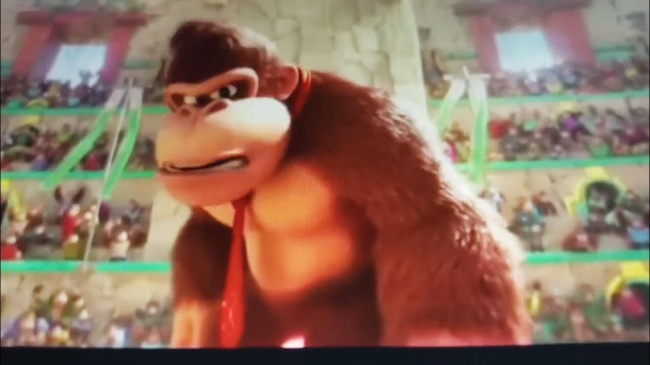 Scene for "Donkey Kong Punches Stromboli" (For TheCartoonMan12) - YouTube