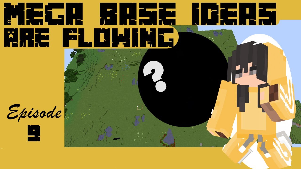 MEGA BASE IDEAS ARE FLOWING! Dreamcraft S2 E9 - Minecraft smp Lets play ...
