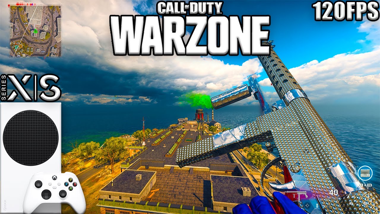 Call Of Duty Warzone Xbox Series S Gameplay | 120FPS | Rebirth Island ...