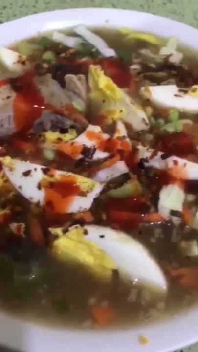 super spicy,chicken mami overload😋 - YouTube