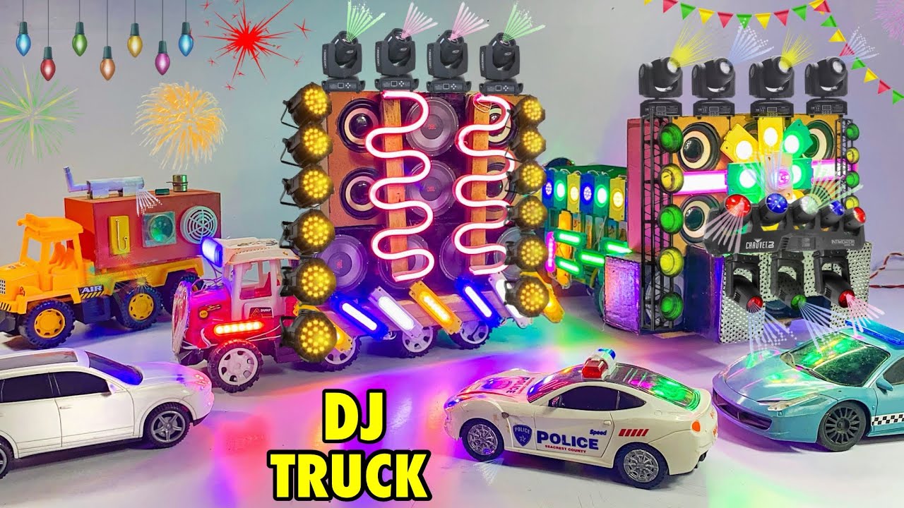 Top Mini Wedding DJ Road Lights shaadi wala DJ | Creative DJ with ...