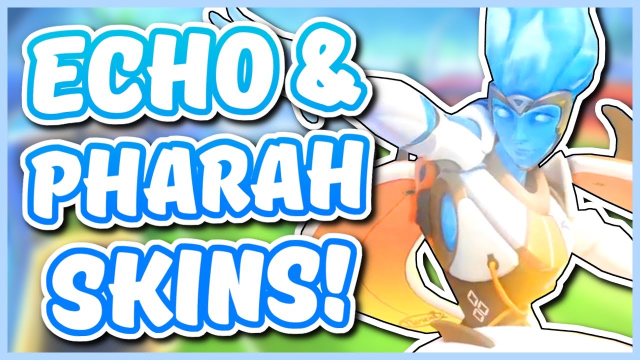 Overwatch - NEW ECHO AND PHARAH SUMMER SKINS (2020 Summer Games Event ...