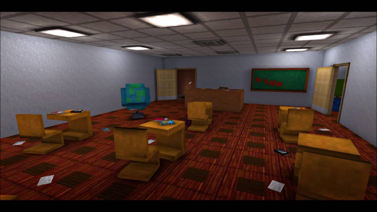 Pixel Gun 3D - "School" | Soundtrack - YouTube