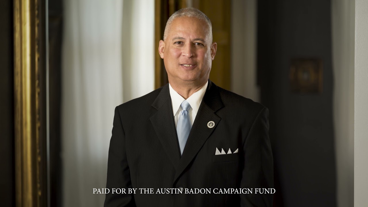 A Message from Austin Badon - YouTube