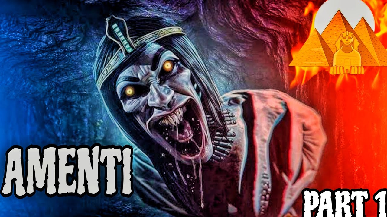 Do Not Take a Photo of The Mummy | AMENTI (Horror Game) - YouTube