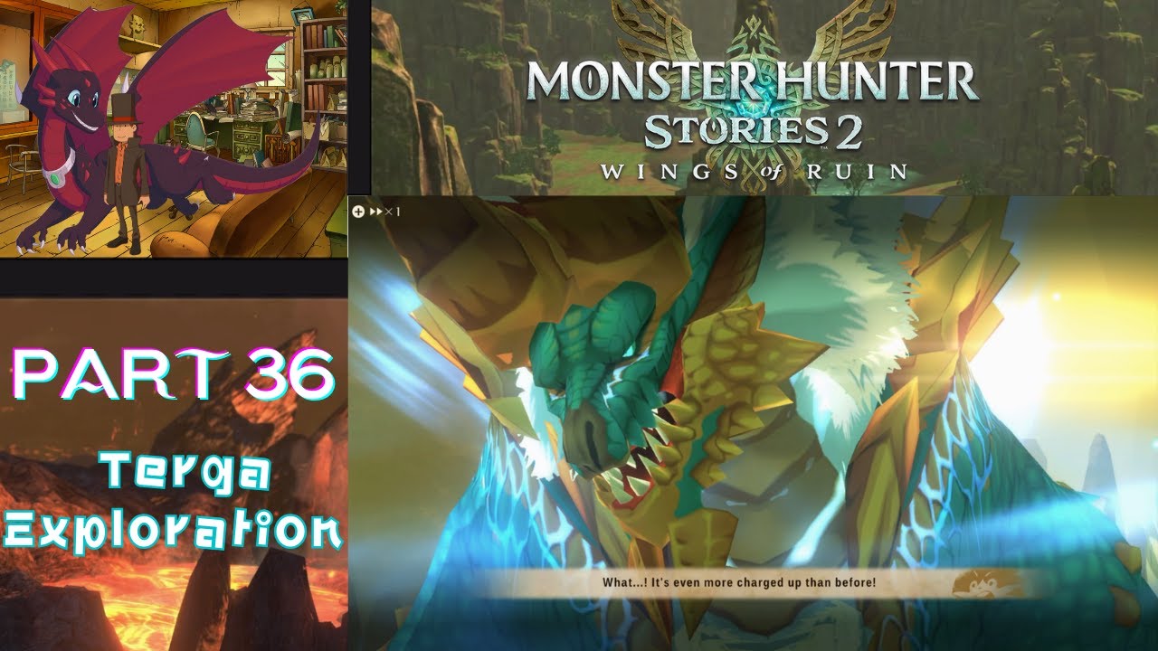 Monster Hunter Stories 2: Part 36 - Terga Exploration - YouTube