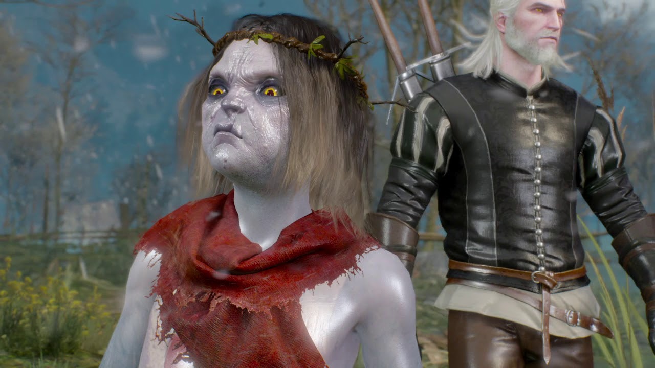 The Witcher 3: Ladies of wood part 4 - YouTube