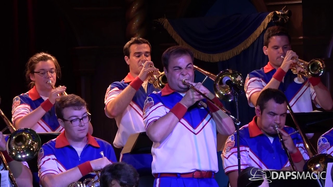 West Side Story Medley - Sal Lozano & 2018 Disneyland Resort All ...