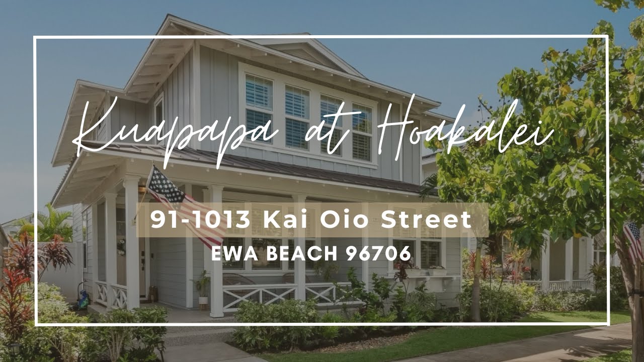 Resort-style living at Kuapapa at Hoakalei - Ewa Beach - YouTube