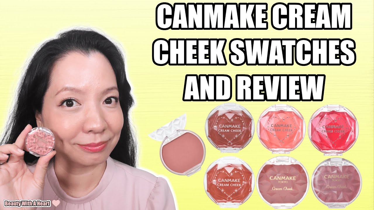 The OG Cream Blush? Canmake Cream Cheeks Swatches & Review (They Were ...