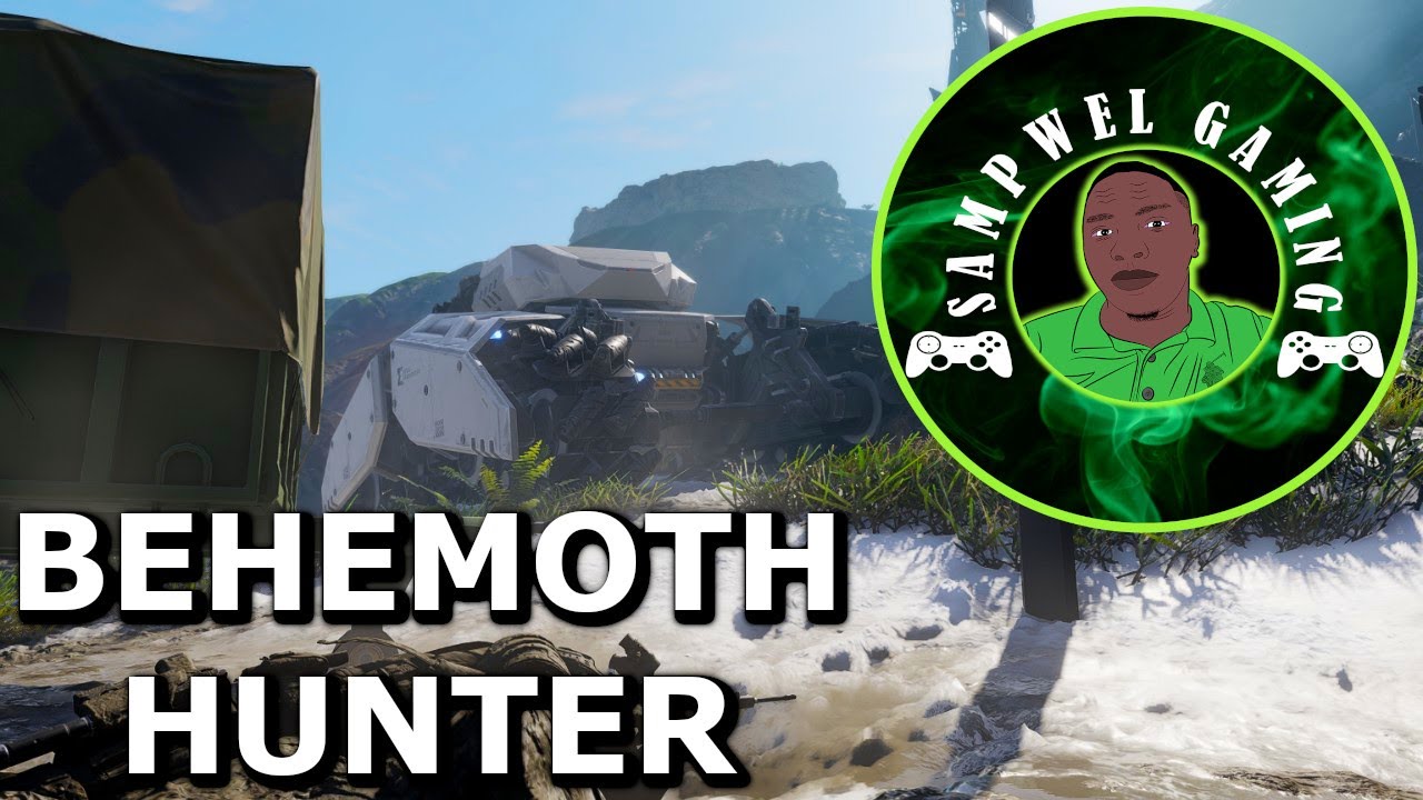Ghost Recon Breakpoint | Behemoth Hunter Challenge - YouTube