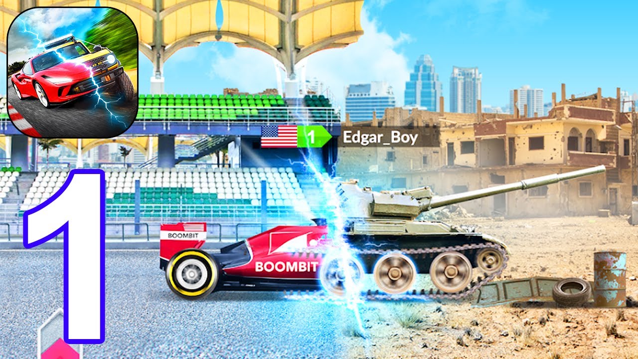 MULTI RACE MATCH THE CAR Game - Gameplay Walkthrough Part 1 All Levels ...