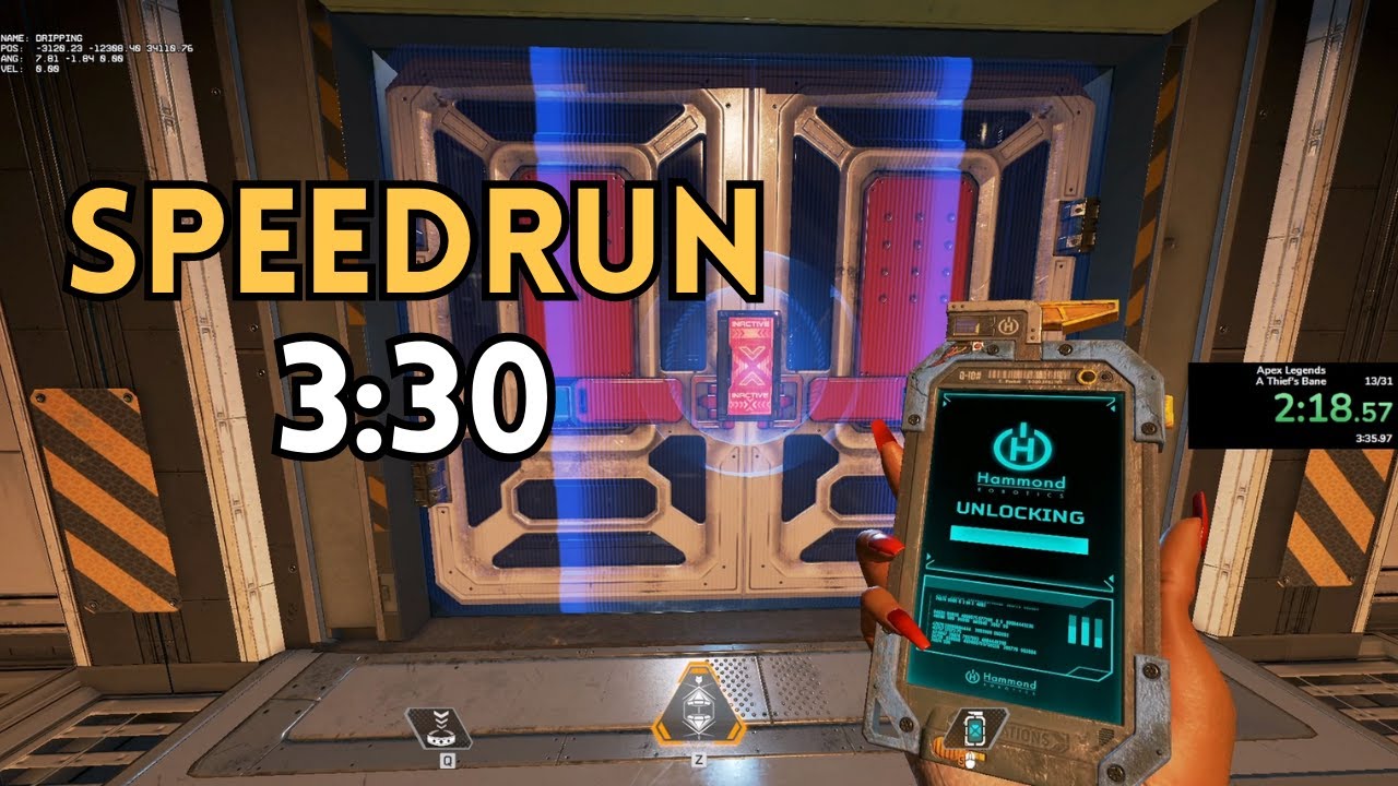 【Apex Legends】 Kill Code: A Thief's Bane Speedrun 3:30.983 - YouTube