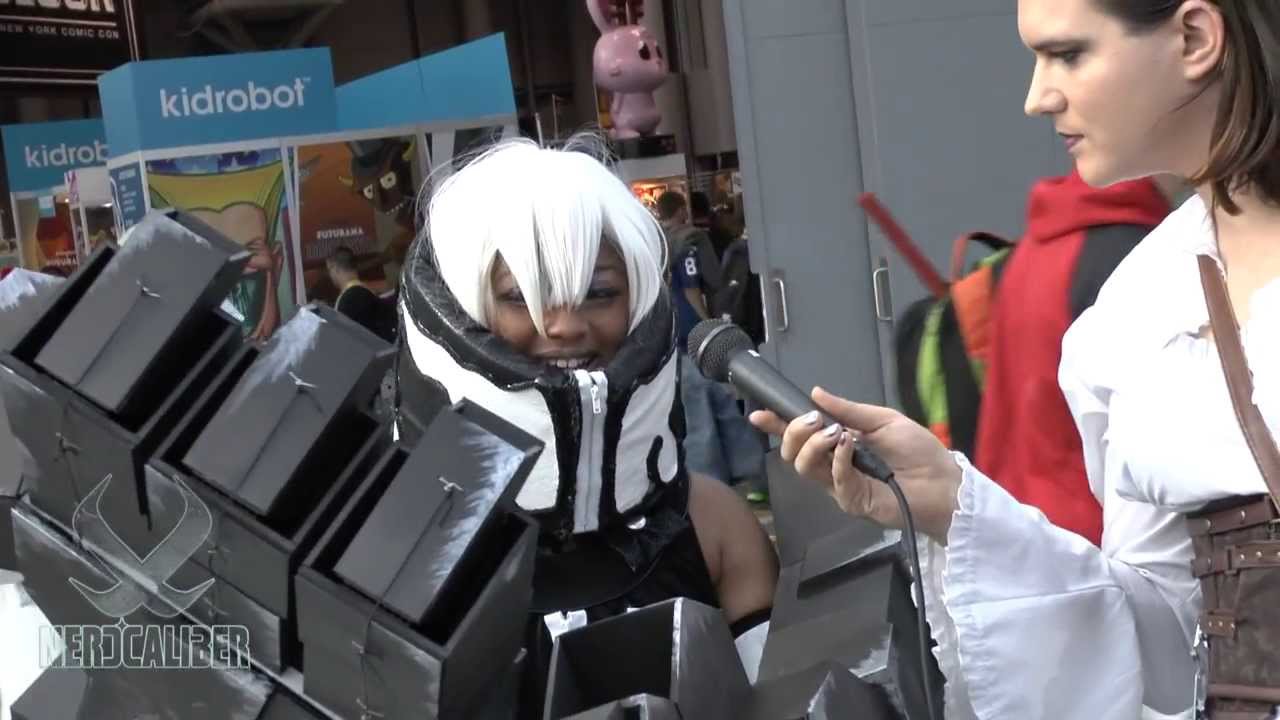 Black Rock Shooter Strength