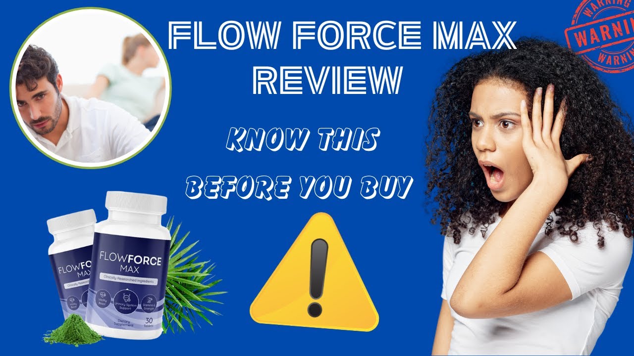 FLOW FORCE MAX (( ⛔️WARNING!⛔️ )) FLOWFORCE MAX - FLOW FORCE MAX ...